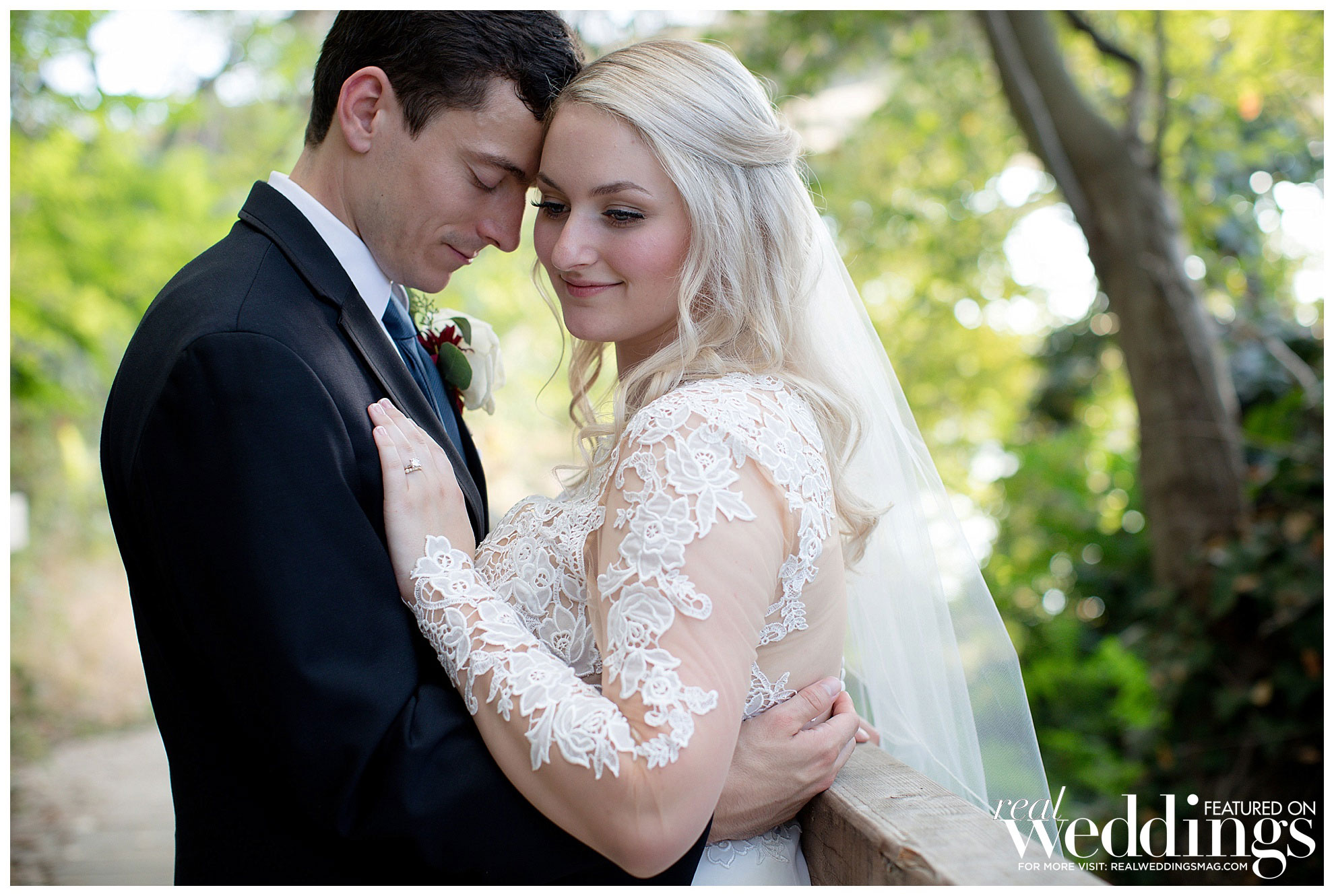 Alexandra & Samuel - Real Weddings Magazine