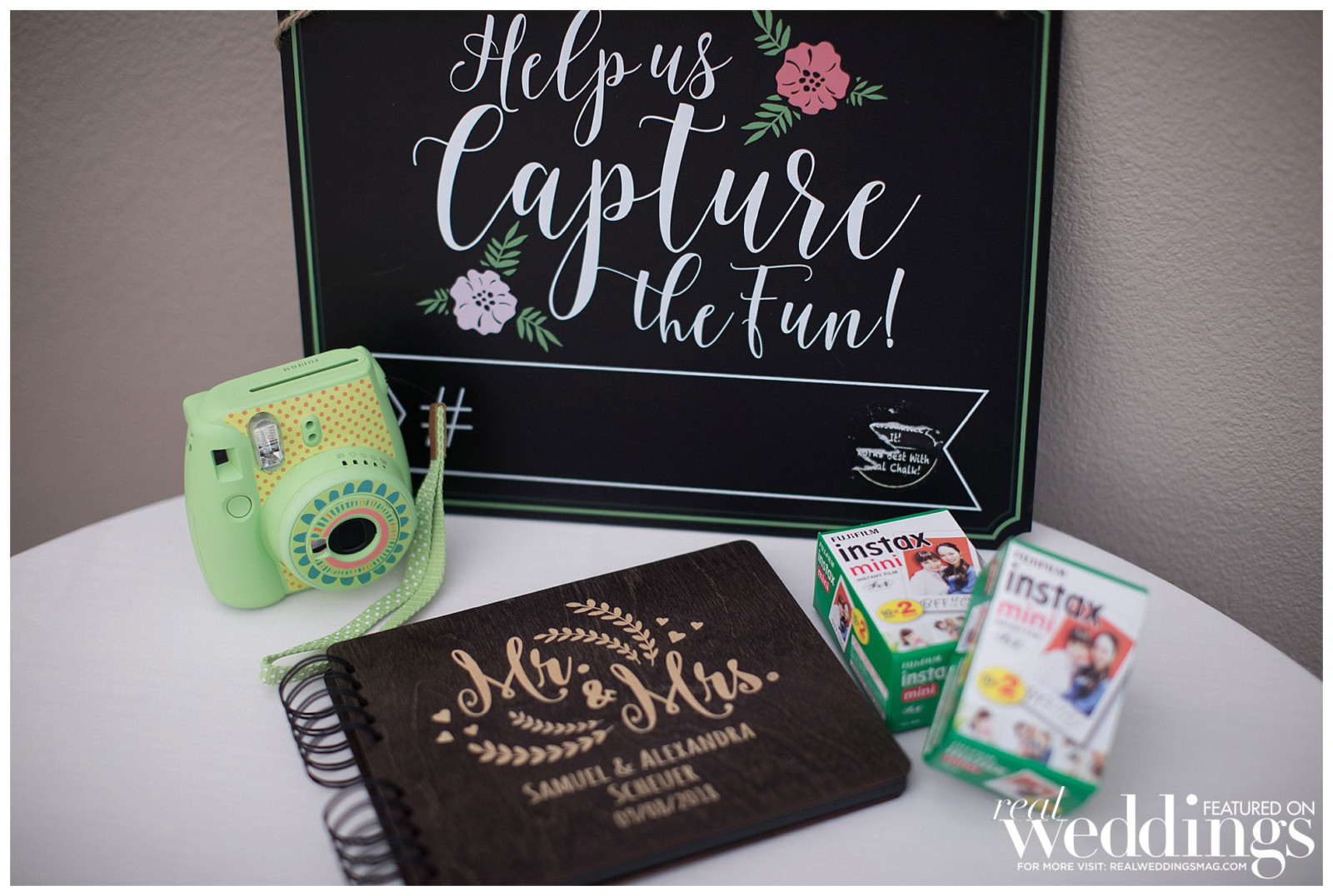 Alexandra & Samuel - Real Weddings Magazine