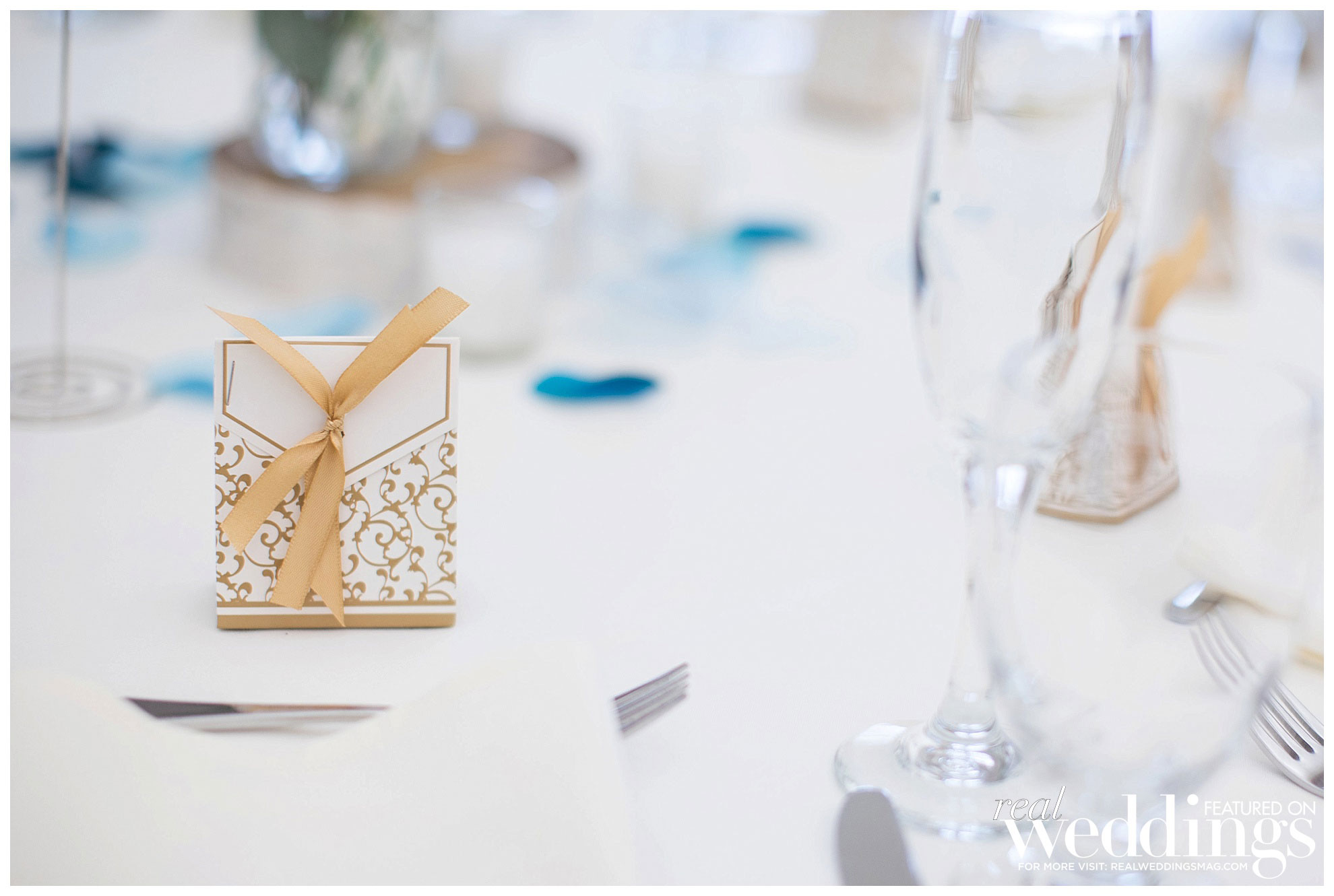 Alexandra & Samuel - Real Weddings Magazine