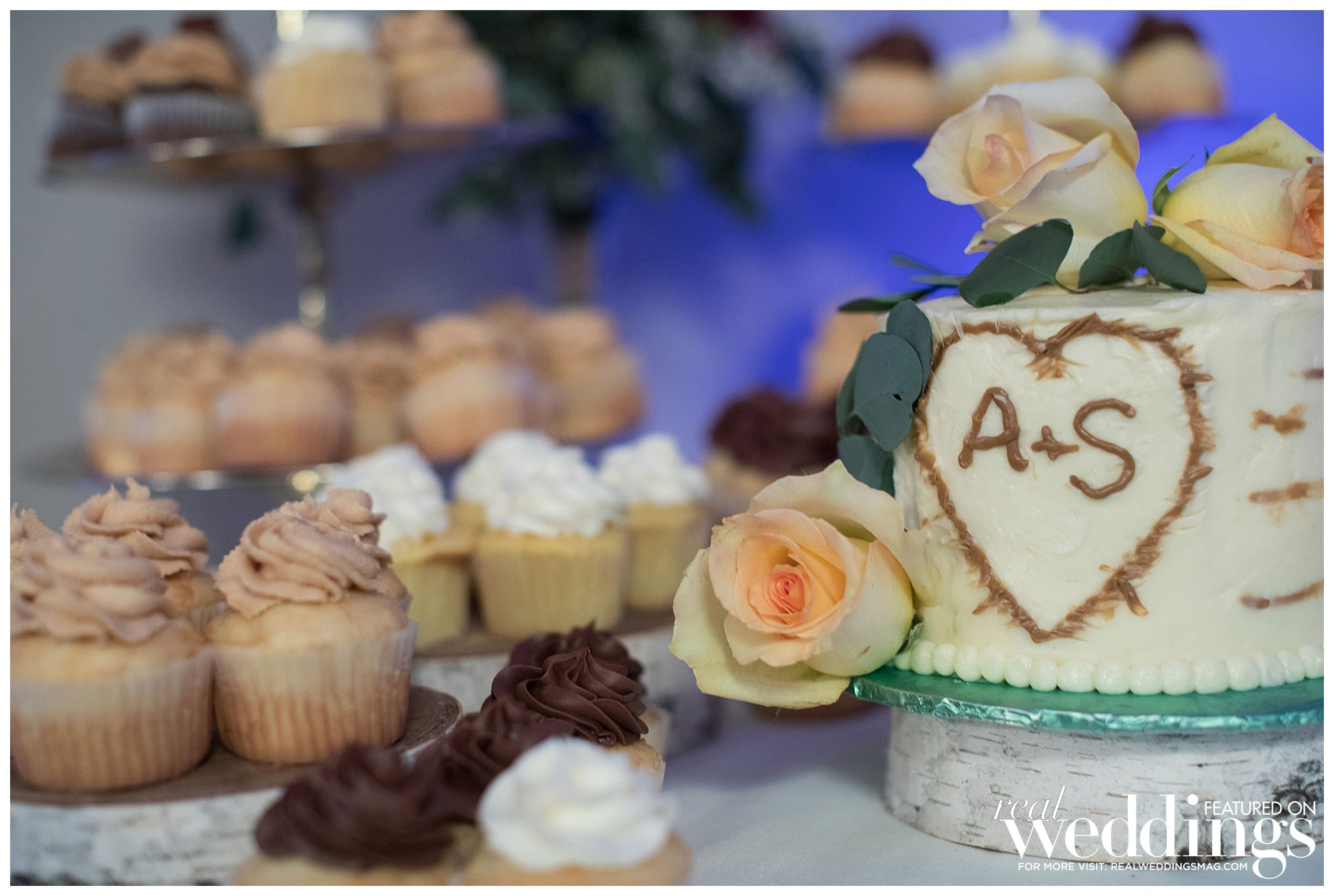 Alexandra & Samuel - Real Weddings Magazine