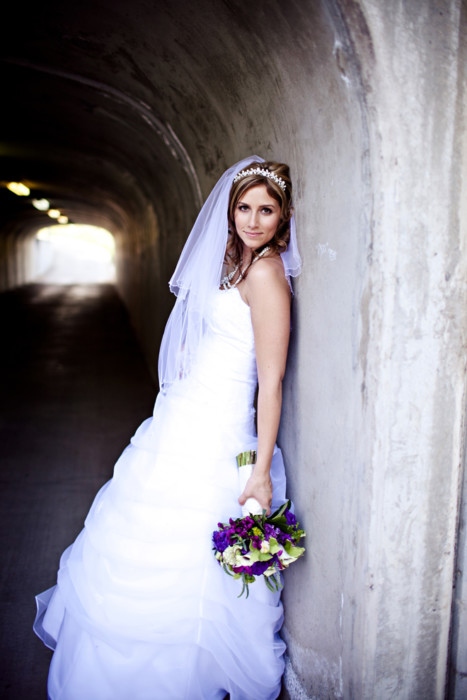Krystle + Timothy - Real Weddings Magazine