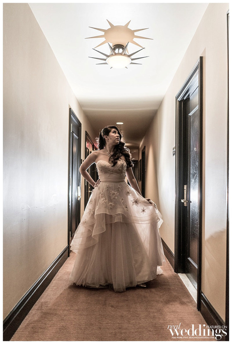Kristin + David - Real Weddings Magazine