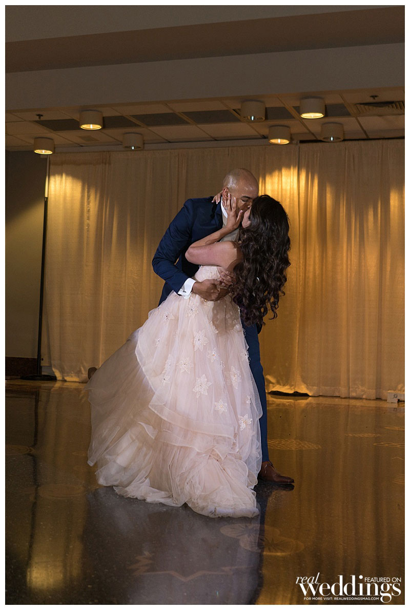 Kristin + David - Real Weddings Magazine