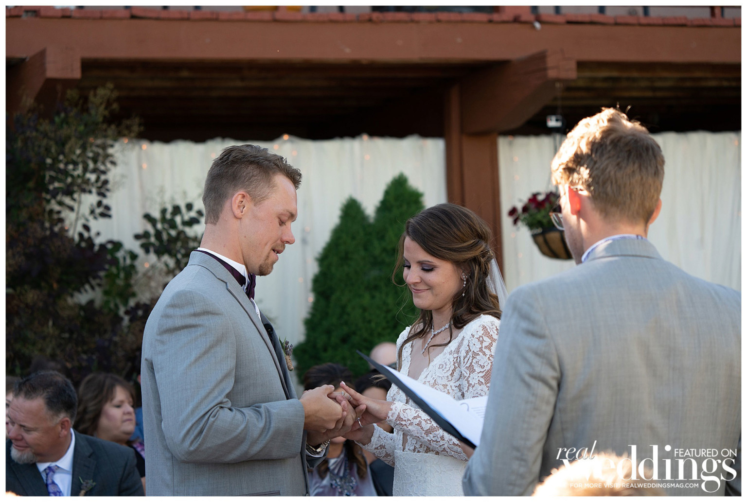 Tarin & Matt - Real Weddings Magazine