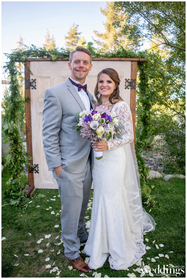 Tarin & Matt - Real Weddings Magazine