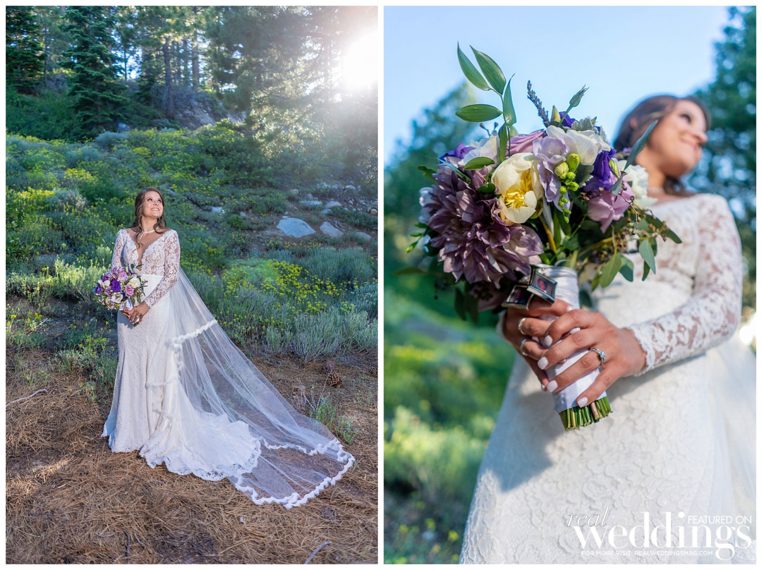 Tarin & Matt - Real Weddings Magazine