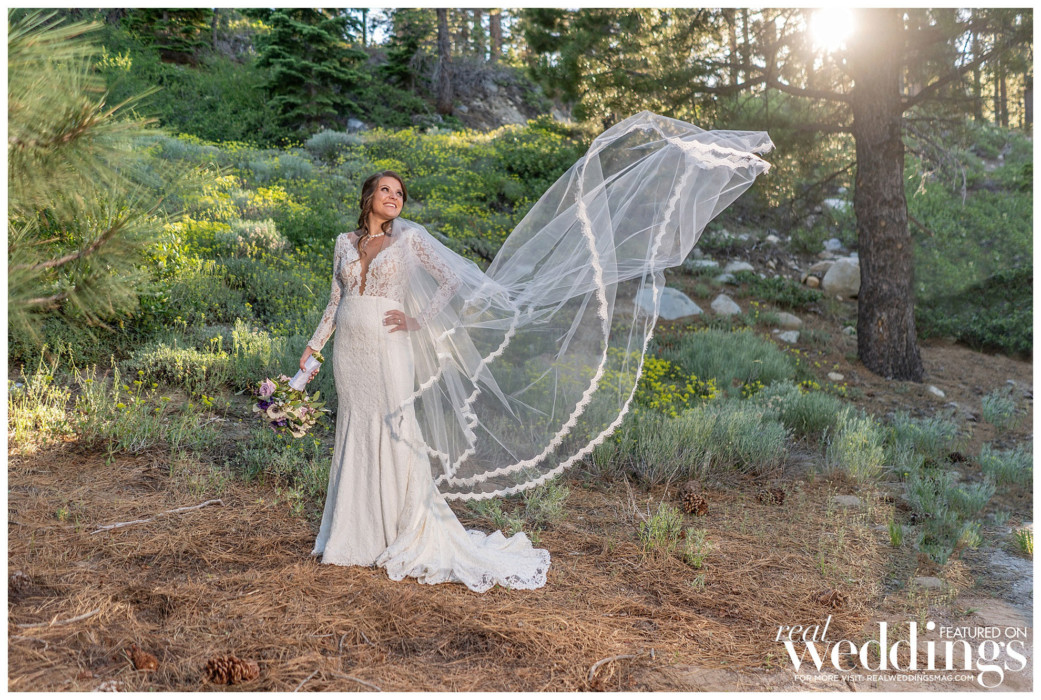 Tarin & Matt - Real Weddings Magazine