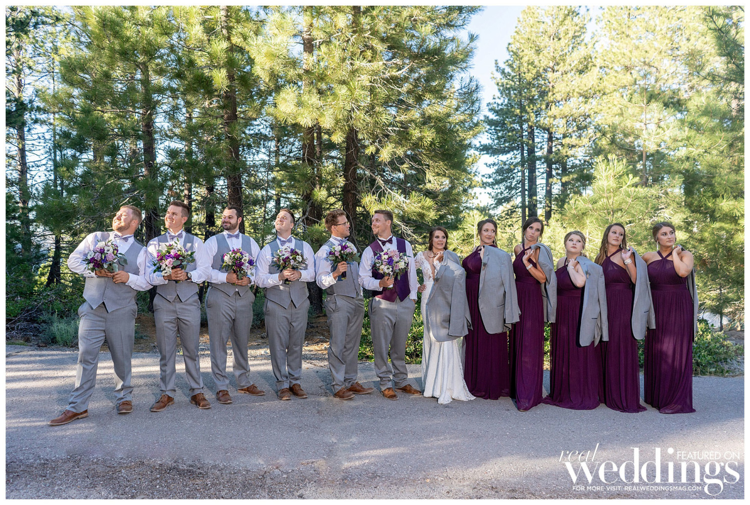 Tarin & Matt - Real Weddings Magazine