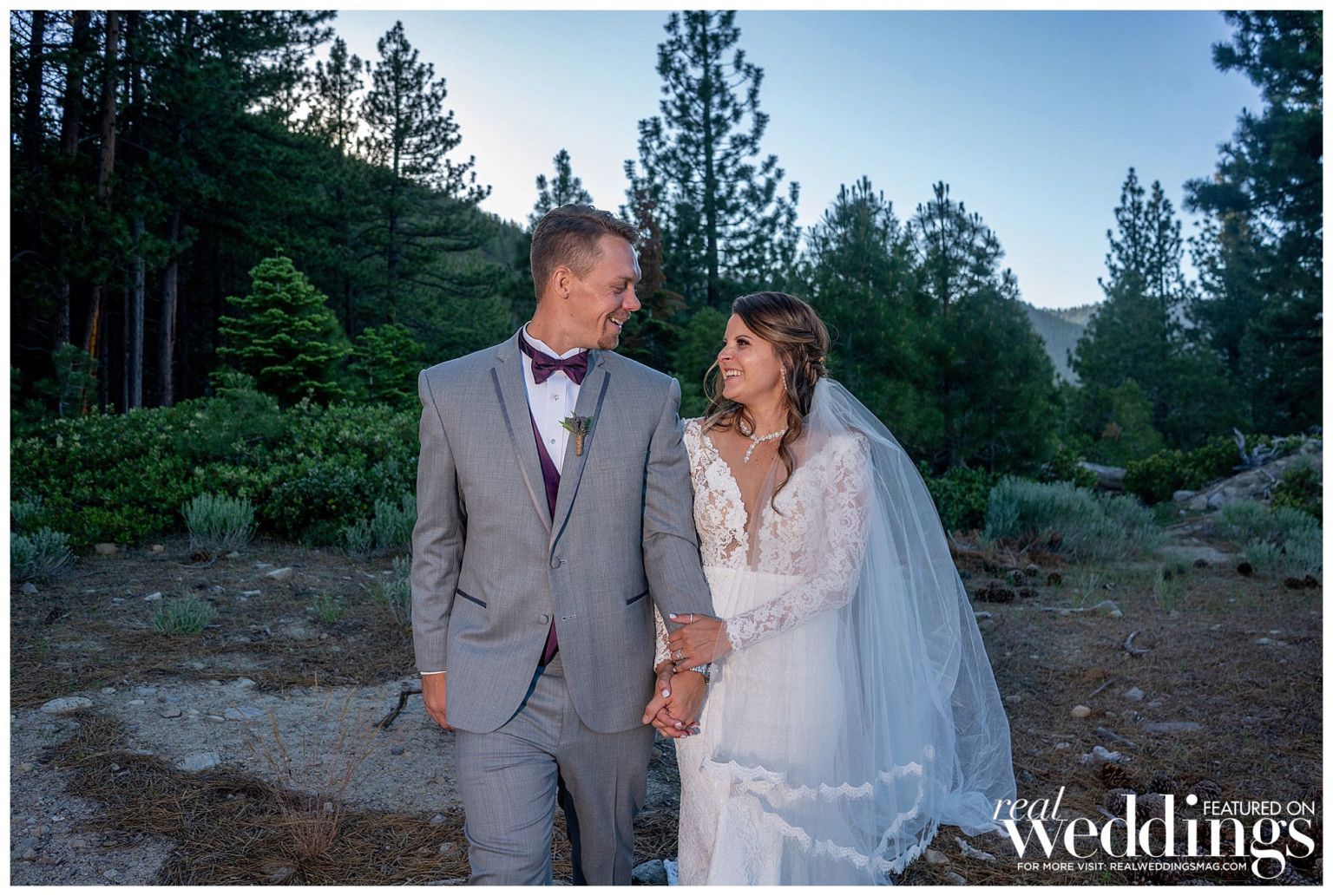 Tarin & Matt - Real Weddings Magazine
