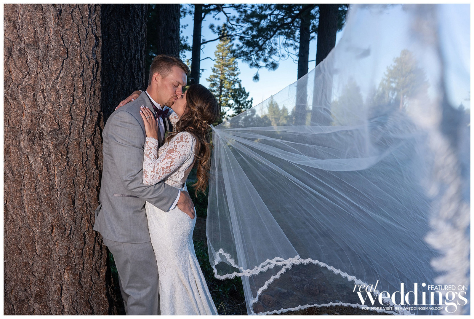 Tarin & Matt - Real Weddings Magazine