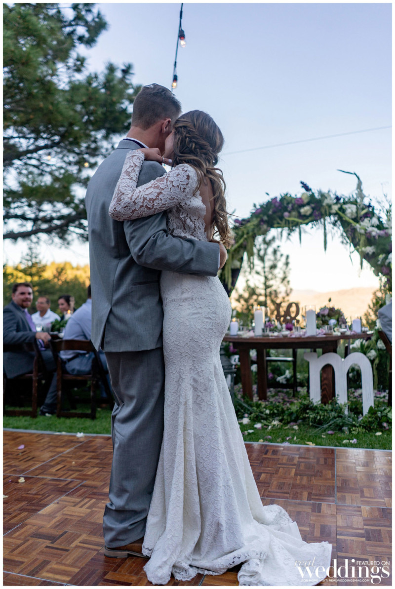 Tarin & Matt - Real Weddings Magazine