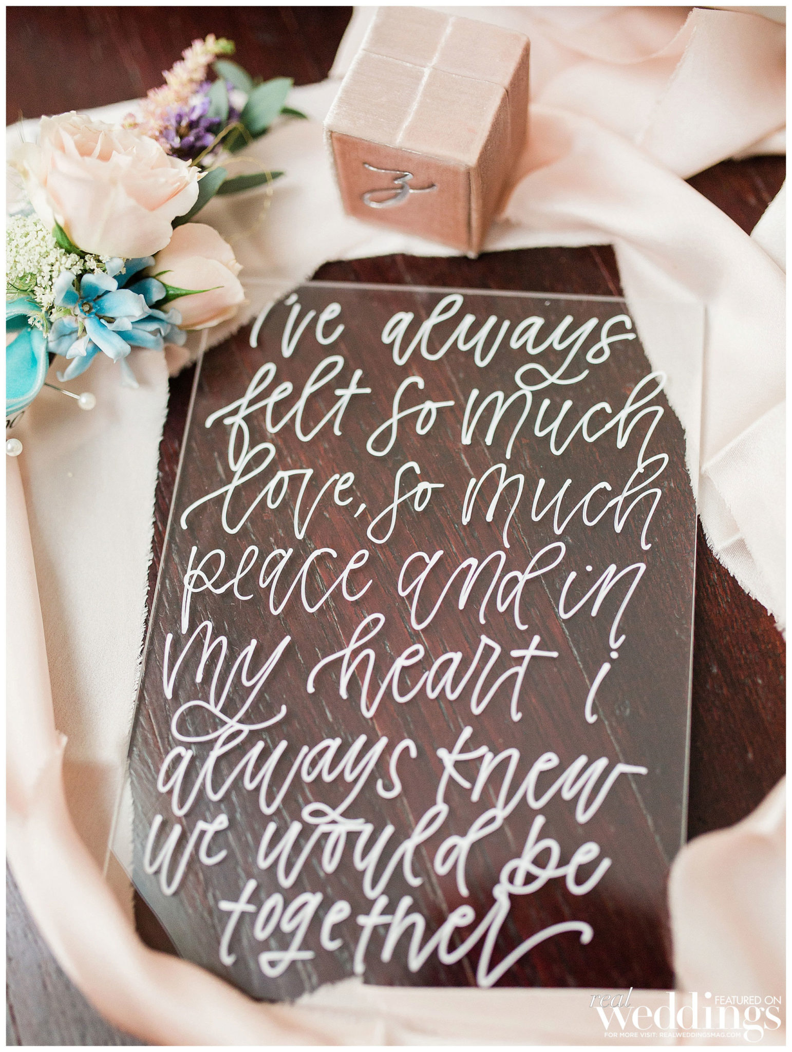 Amanda & Francisco - Real Weddings Magazine