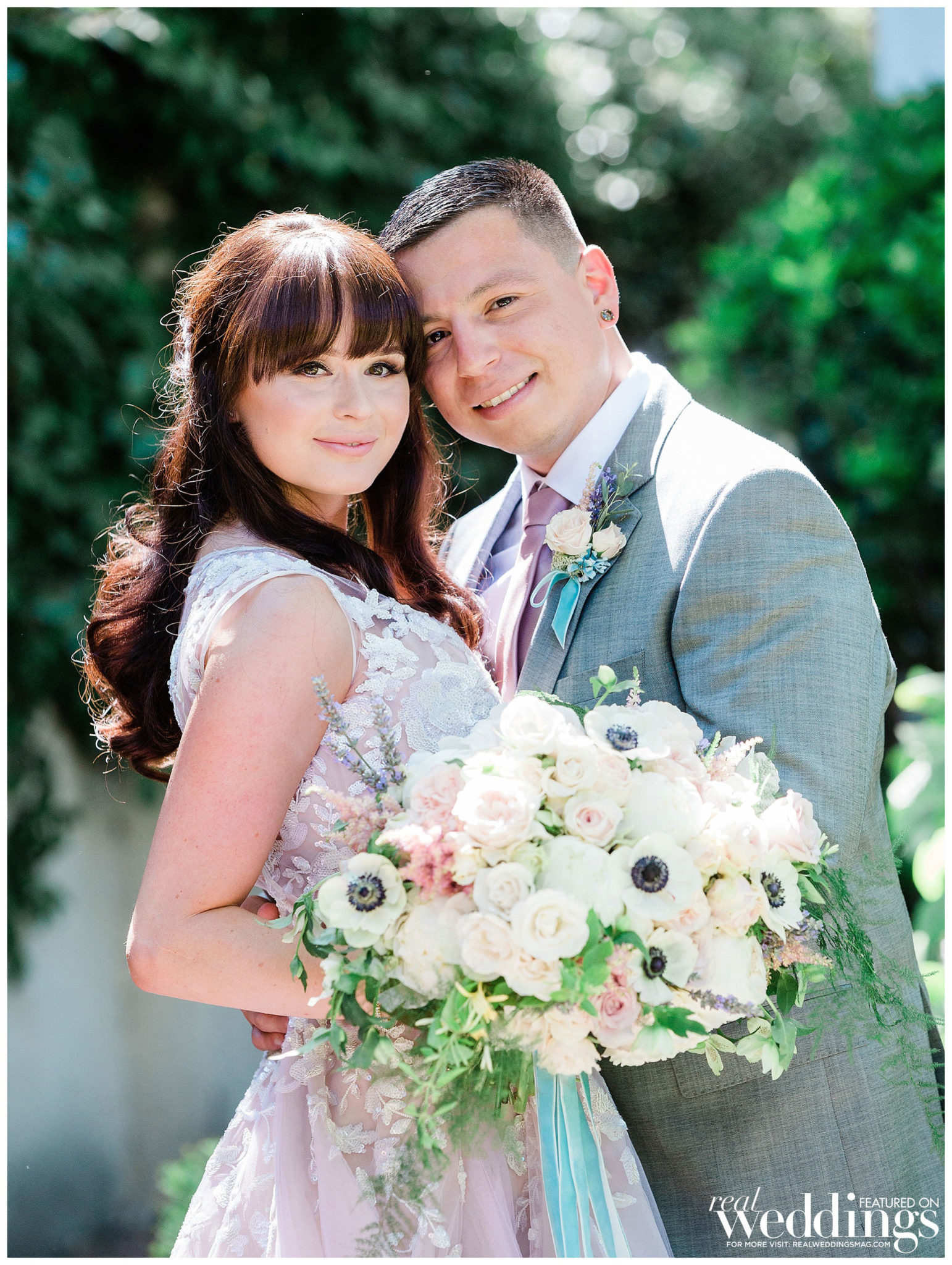 Amanda & Francisco - Real Weddings Magazine