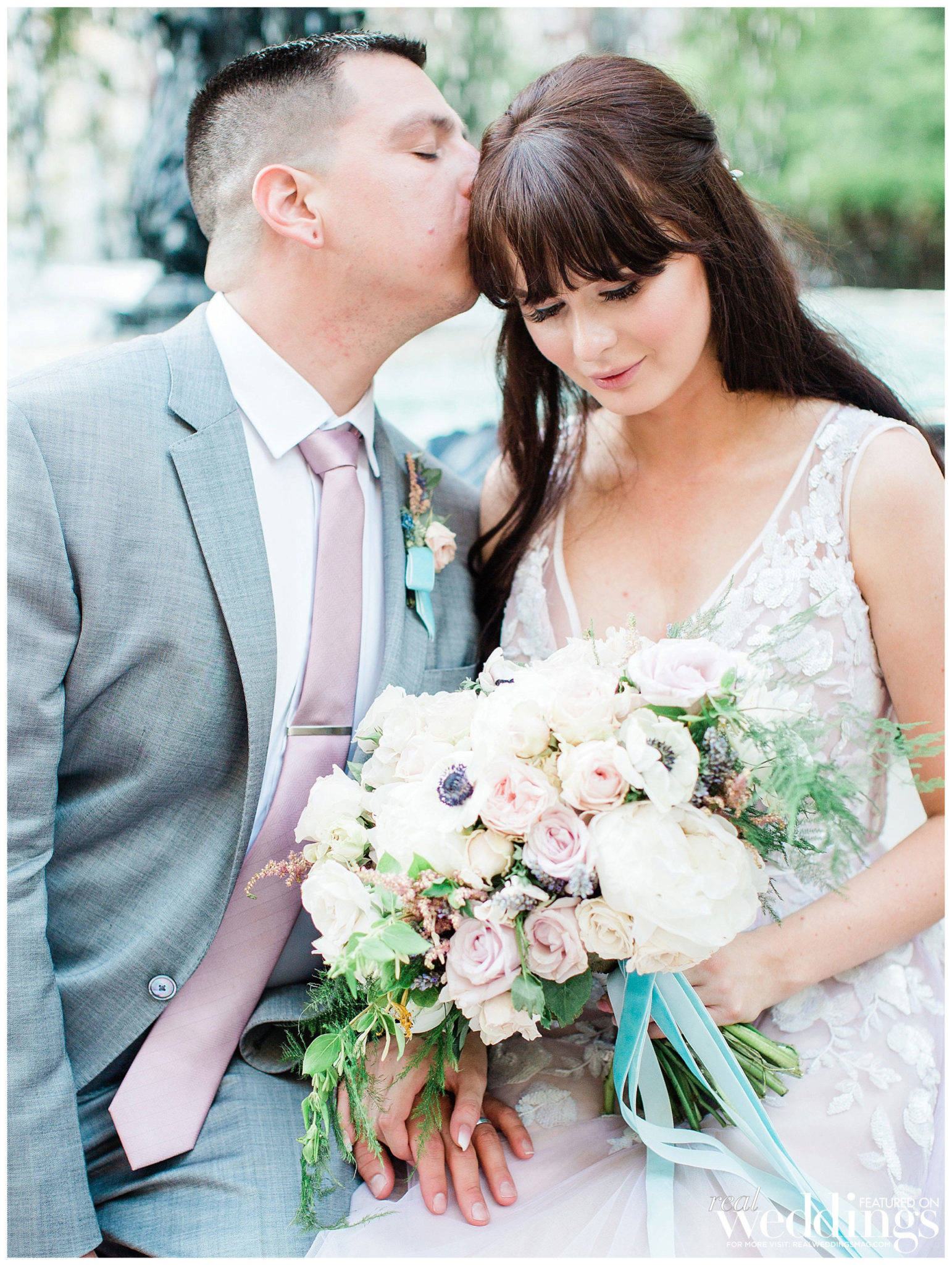 Amanda & Francisco - Real Weddings Magazine