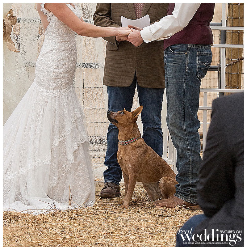Lindsey + Chad - Real Weddings Magazine