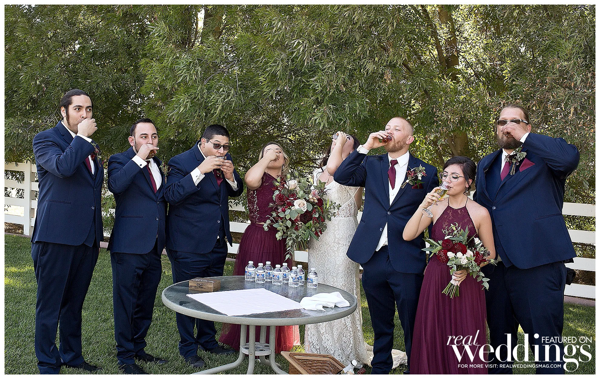 Ashley & Samuel - Real Weddings Magazine