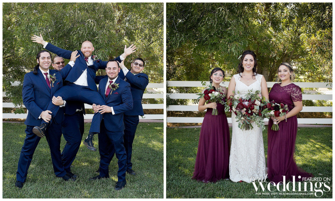 Ashley & Samuel - Real Weddings Magazine