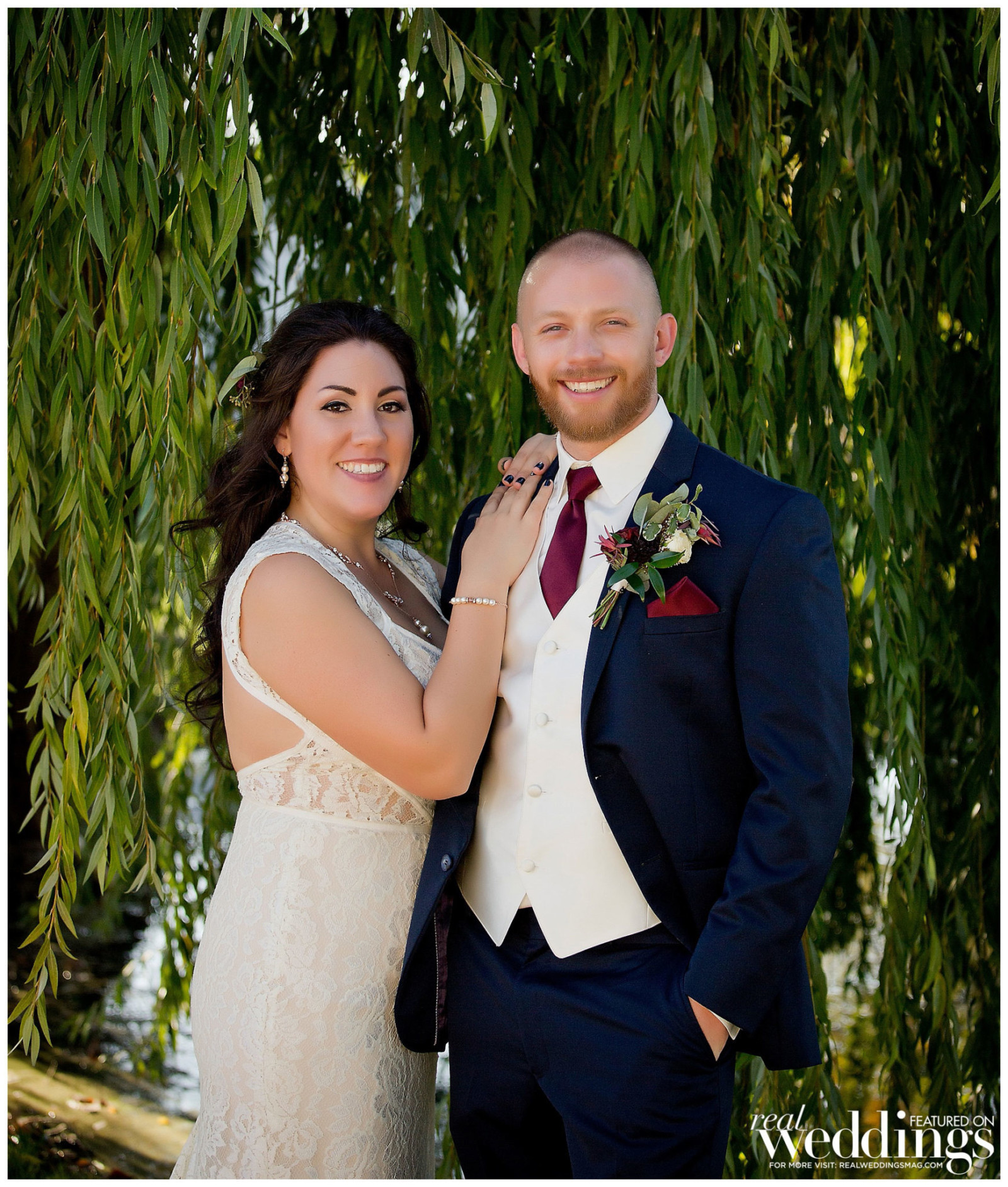 Ashley & Samuel - Real Weddings Magazine