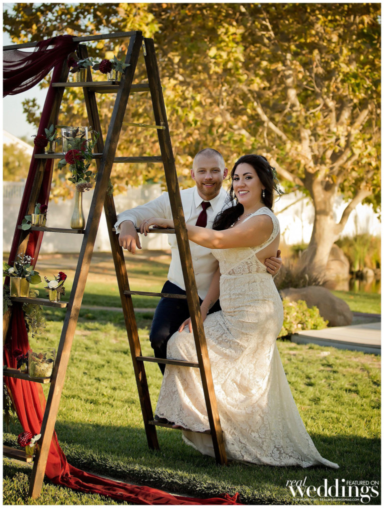 Ashley & Samuel - Real Weddings Magazine