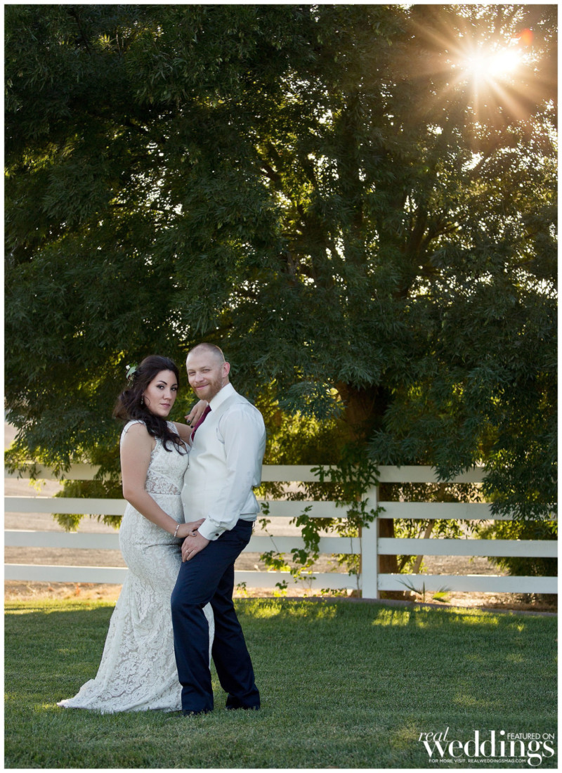 Ashley & Samuel - Real Weddings Magazine