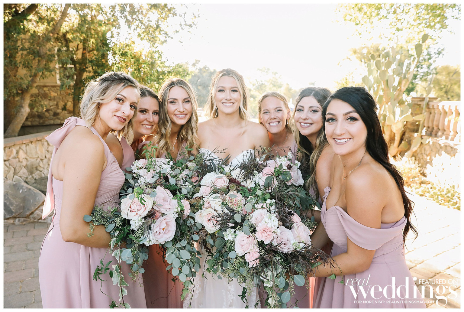 Cora & Austin - Real Weddings Magazine