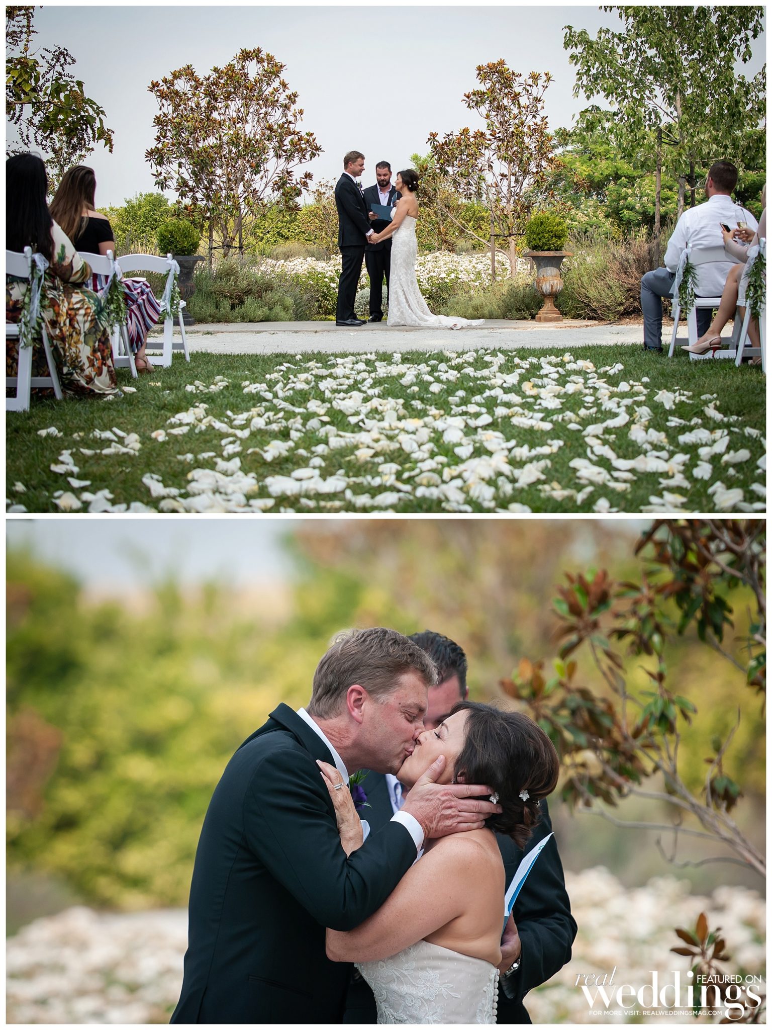 Tracy & Per - Real Weddings Magazine
