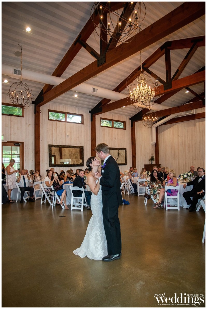 Tracy & Per - Real Weddings Magazine