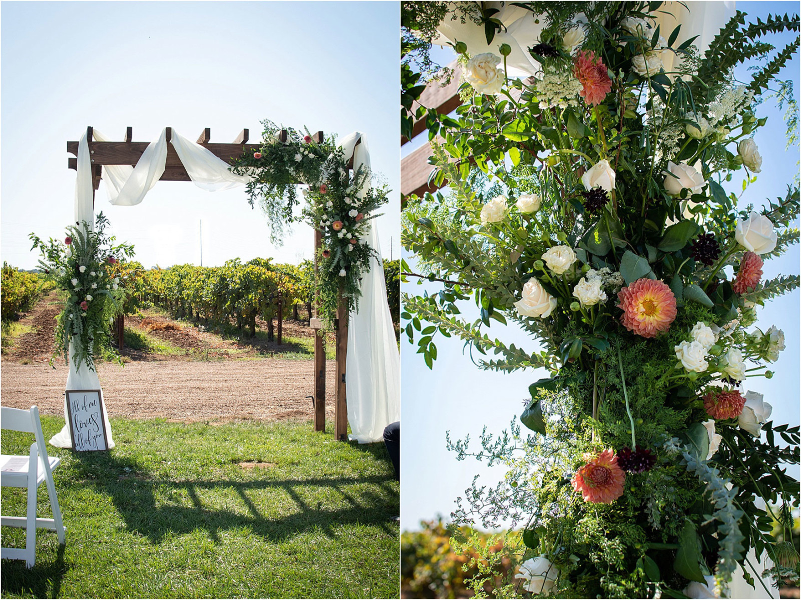 Victoria + Darrell | Elk Grove Outdoor McConnell Estates Winery Wedding