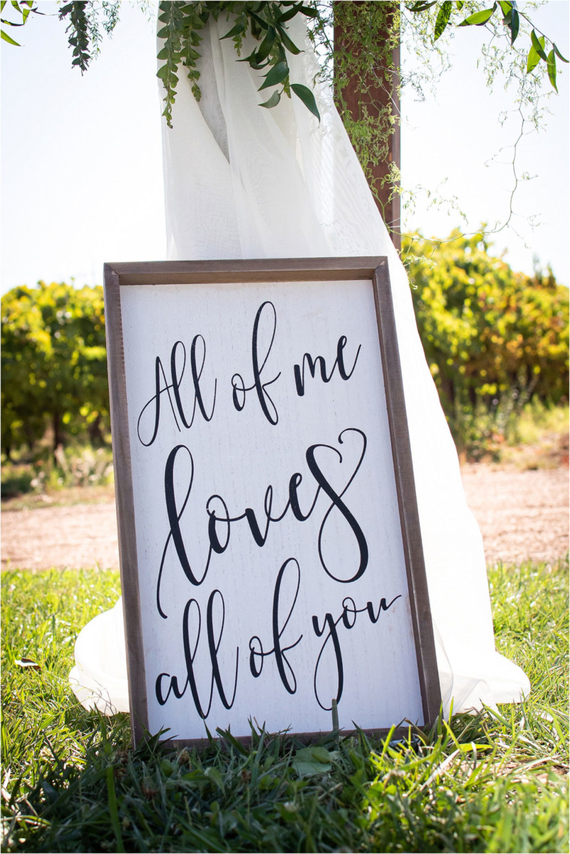 Victoria + Darrell | Elk Grove Outdoor McConnell Estates Winery Wedding