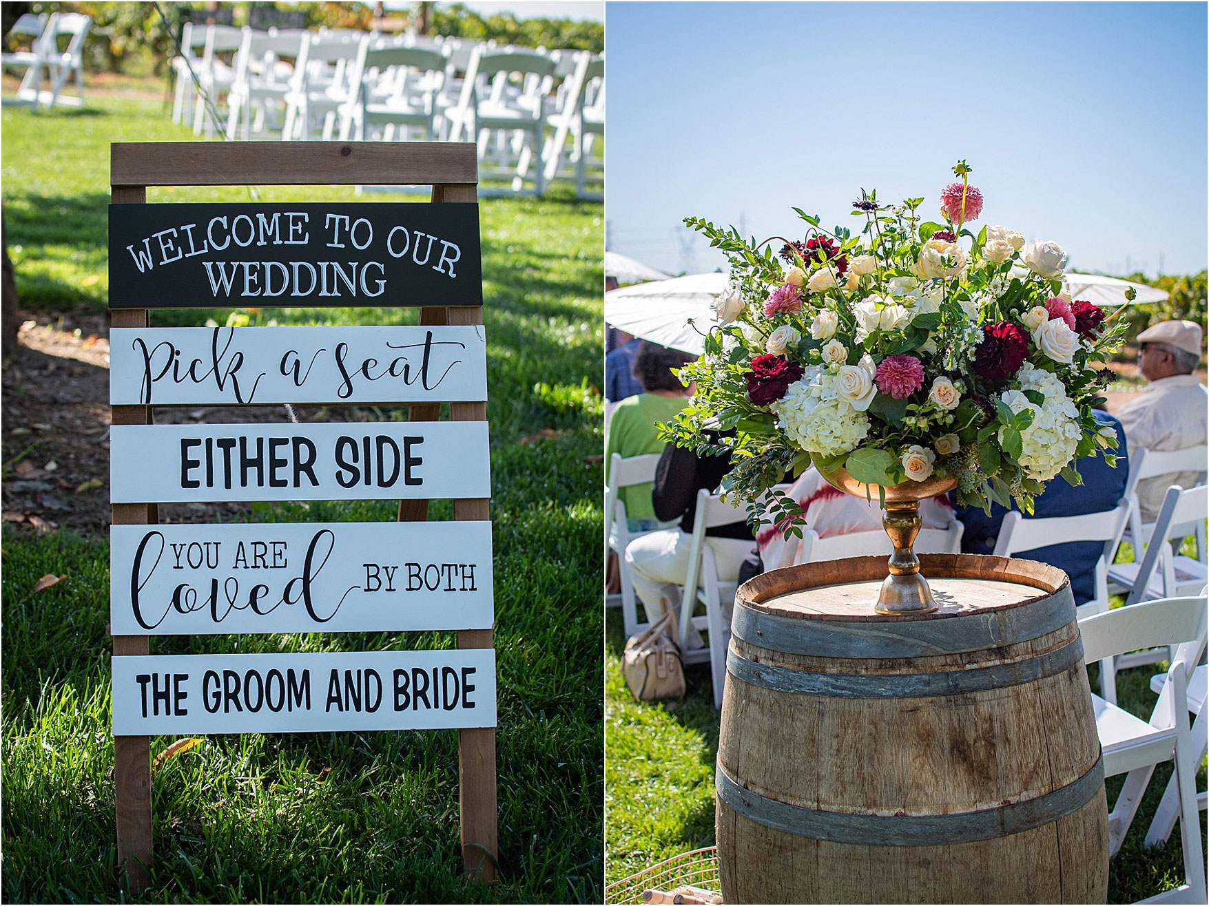 Victoria + Darrell | Elk Grove Outdoor McConnell Estates Winery Wedding