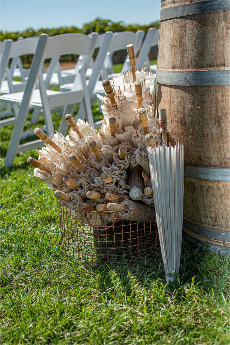 Victoria + Darrell | Elk Grove Outdoor McConnell Estates Winery Wedding