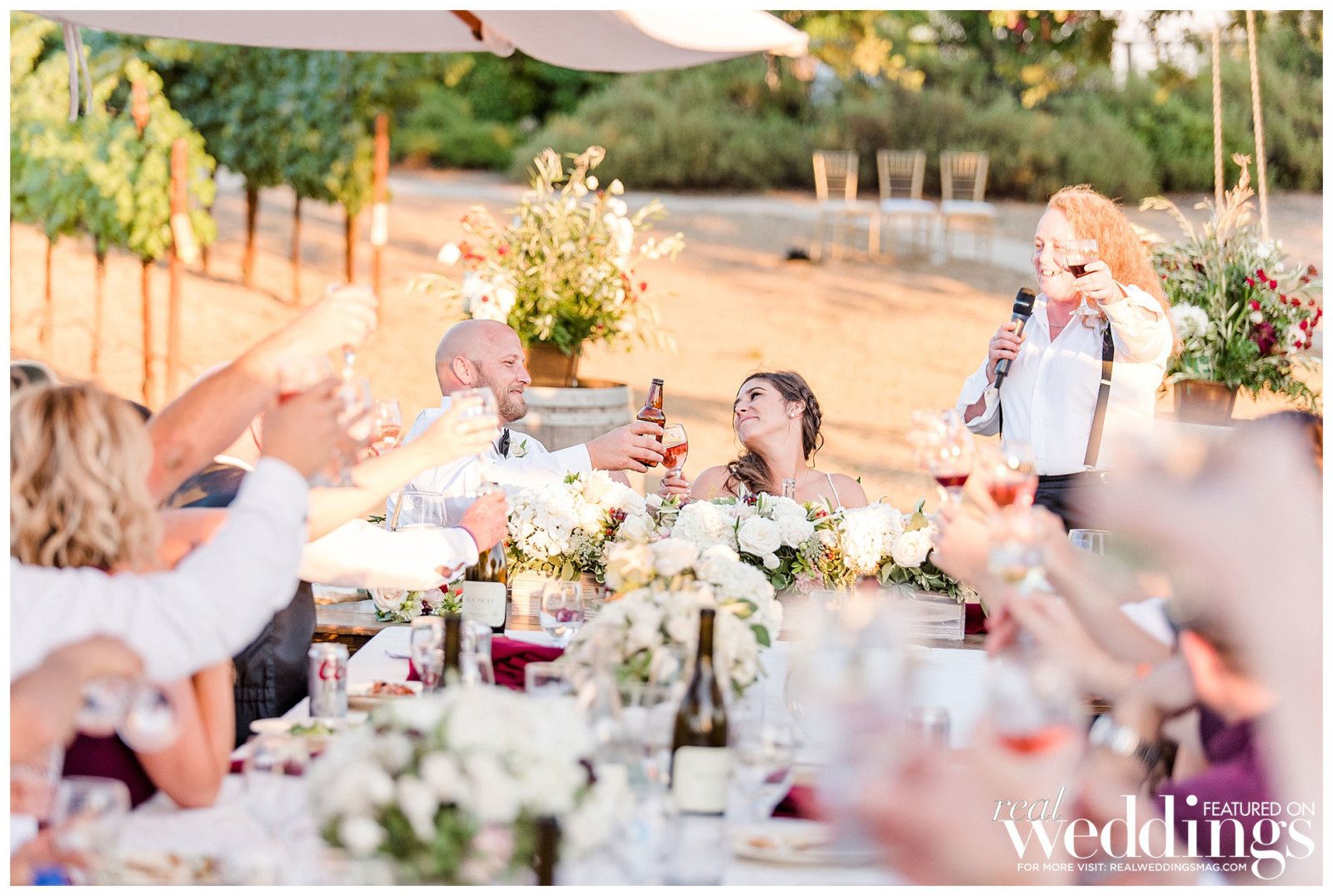 Anna & Mark - Real Weddings Magazine