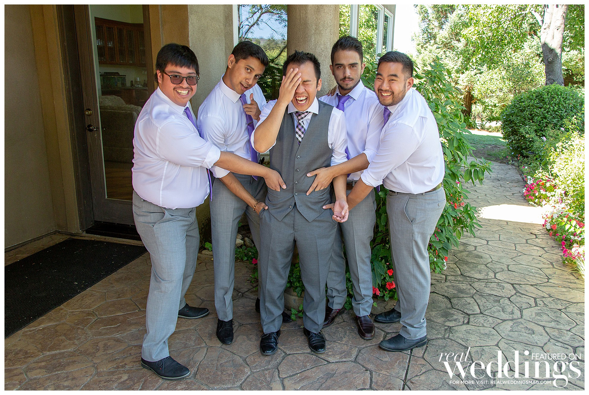 Tancy & Paul - Real Weddings Magazine