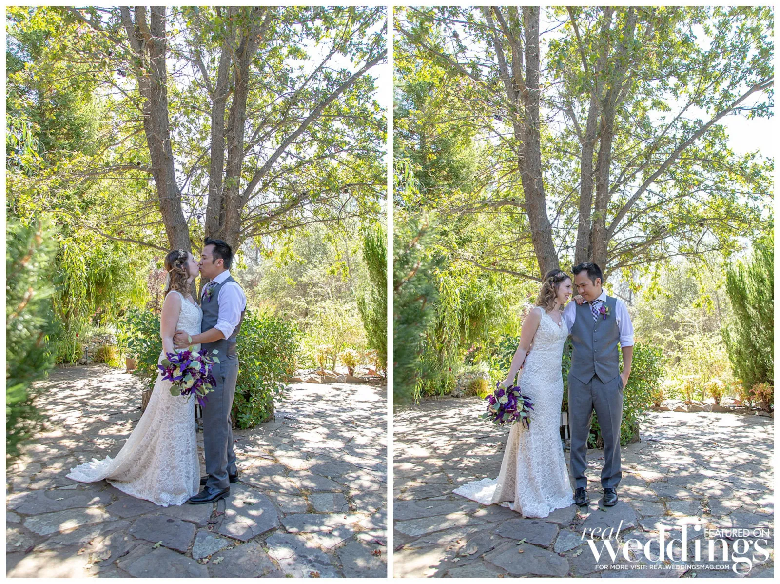 Tancy & Paul - Real Weddings Magazine