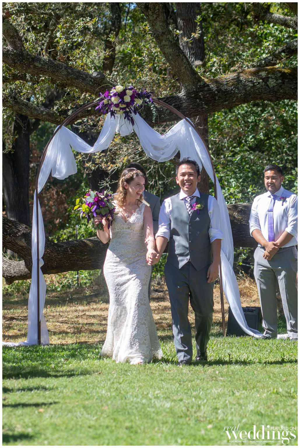 Tancy & Paul - Real Weddings Magazine