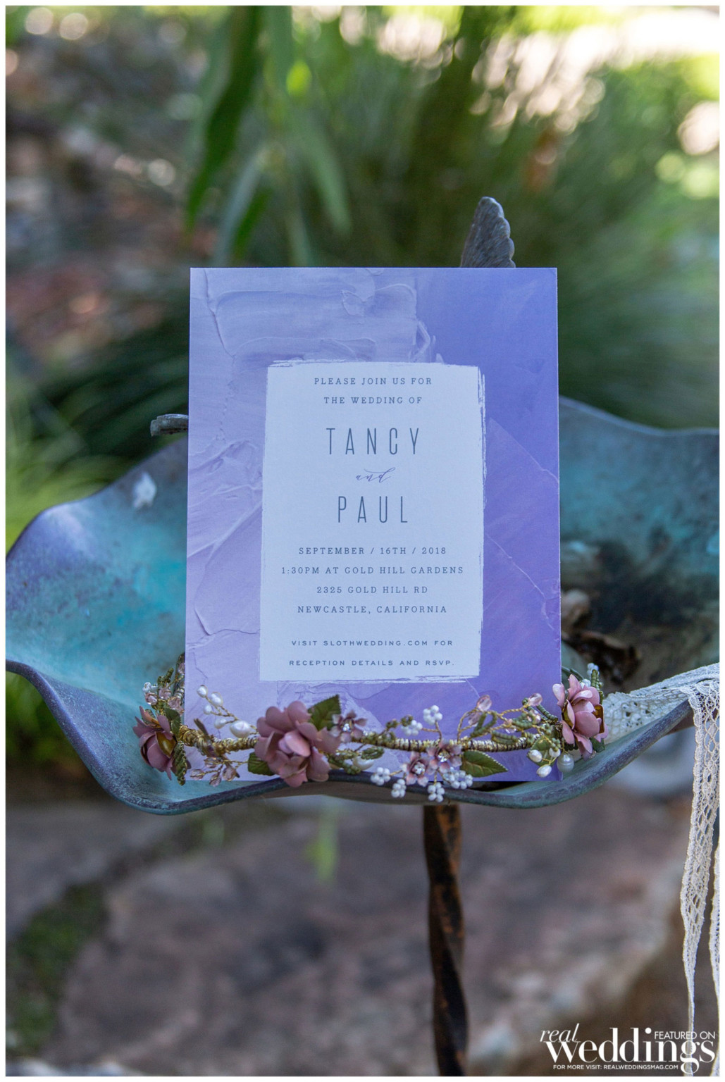 Tancy & Paul - Real Weddings Magazine