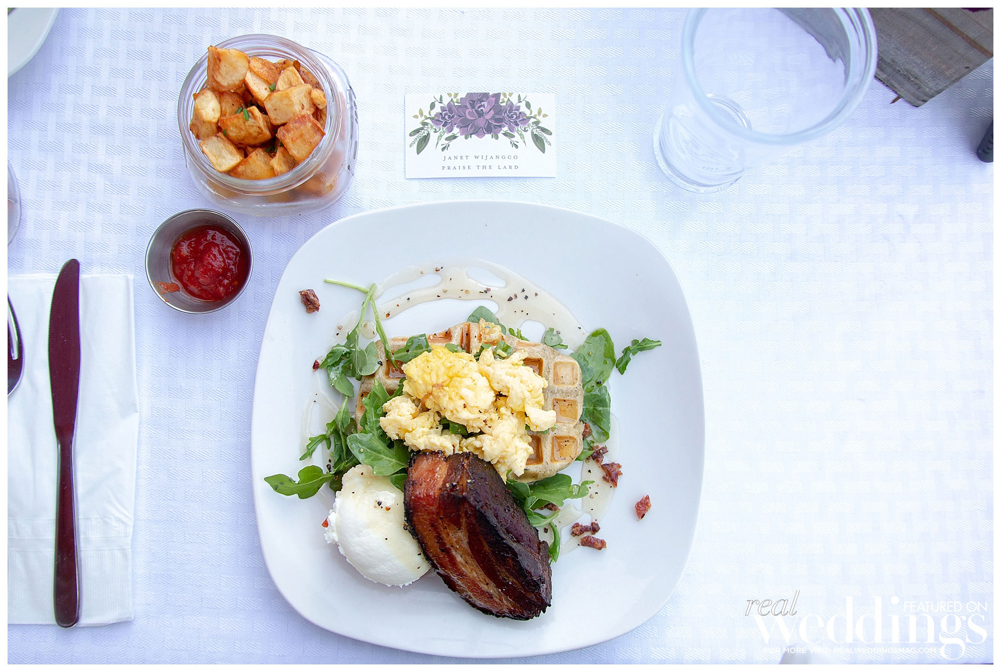 Tancy & Paul - Real Weddings Magazine