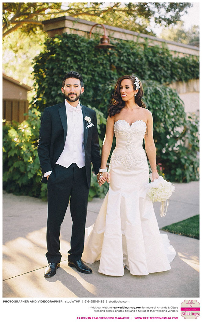 Amanda & Cijay - Real Weddings Magazine