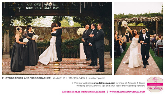 Amanda & Cijay - Real Weddings Magazine