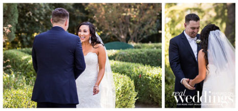 Winters Wedding: Sarah & Patrick as seen in Summer/Fall 2018