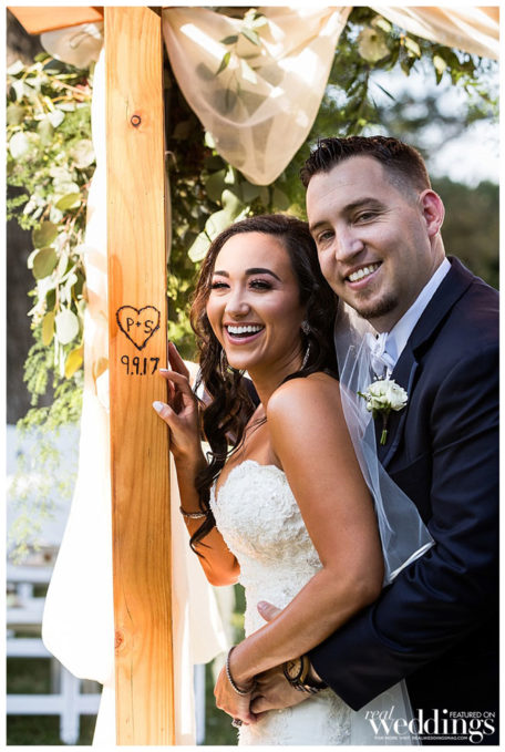 Winters Wedding: Sarah & Patrick as seen in Summer/Fall 2018