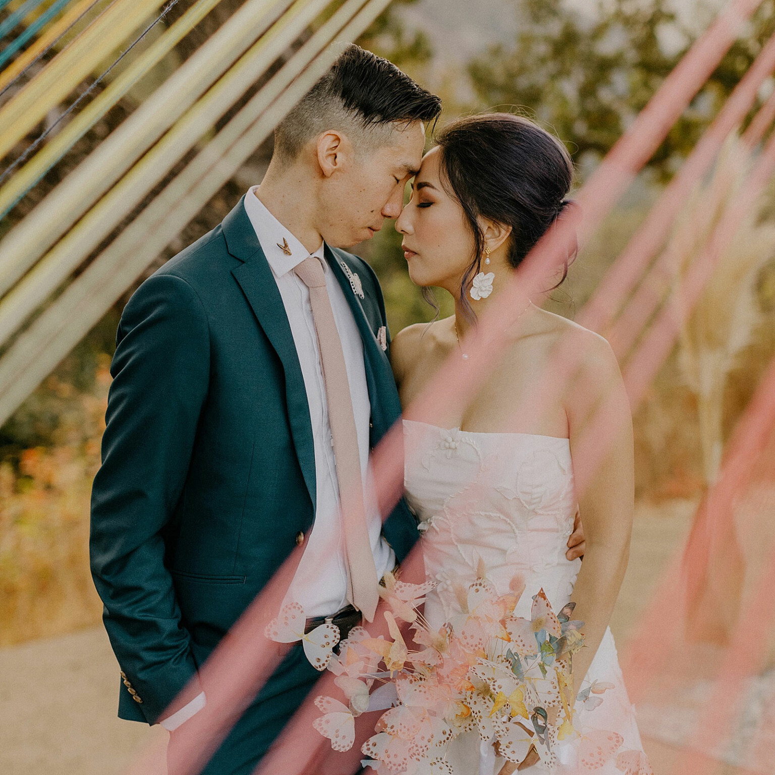 Real Weddings Wednesday: Carmel Valley Wedding—Leah + Justin