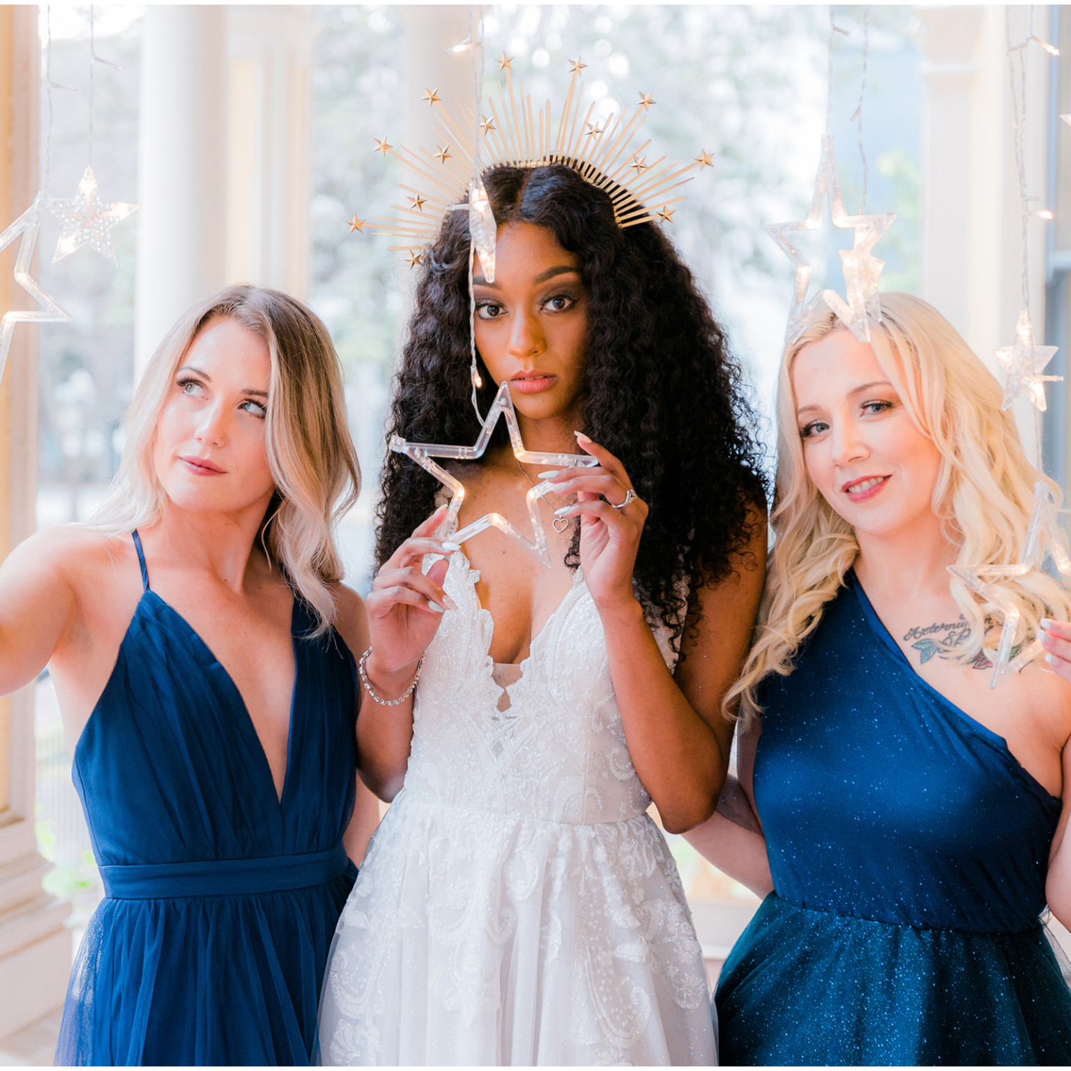 Ethereal + Celestial Wedding Inspiration Styled Shoot at HI Sacramento