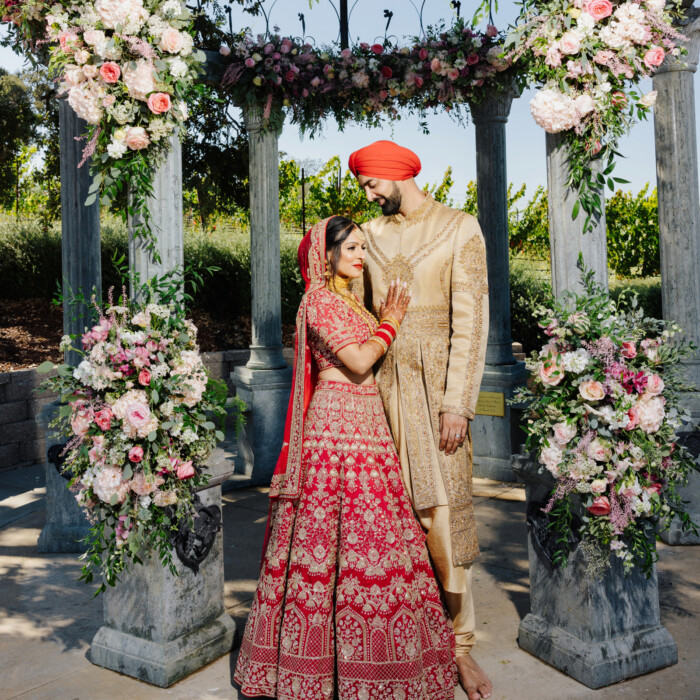 Real Weddings Wednesday: Chanchal + Ronnie's Extravagant 7-Day Ceremony