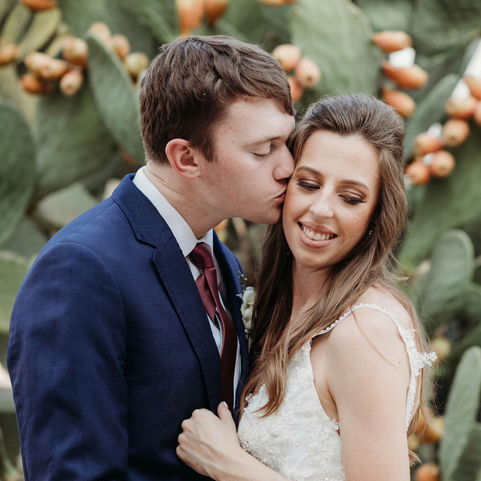 Real Weddings Wednesday: Alayna + Trey's Gorgeous Outdoor Ceremony