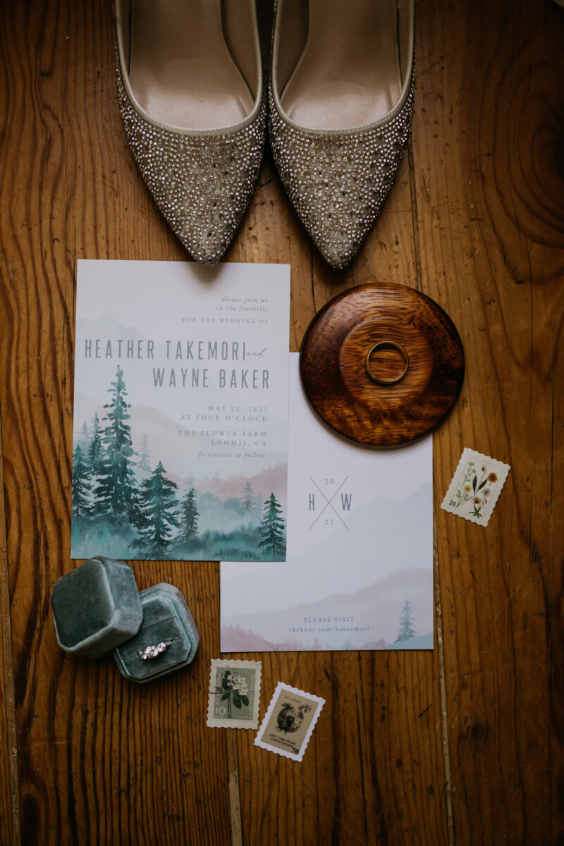 Real Weddings Wednesday: Heather + Wayne's Exuberant Wedding