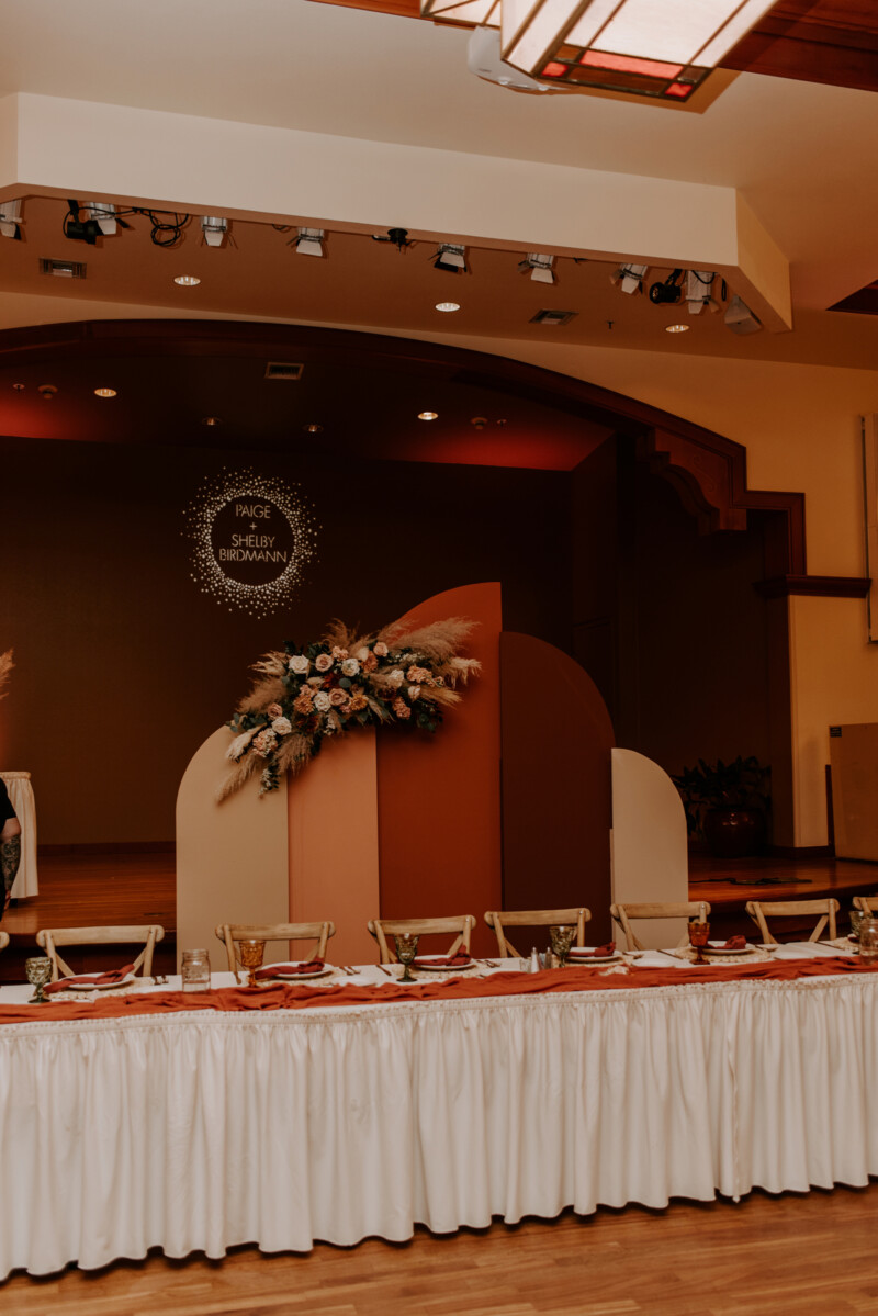 Shelby + Paige | Timber Creek Ballroom Roseville Wedding