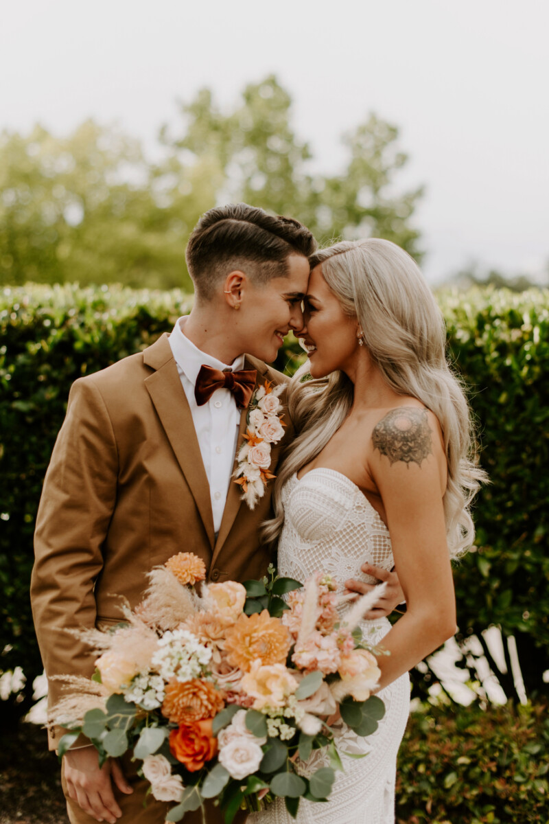 Shelby + Paige | Timber Creek Ballroom Roseville Wedding