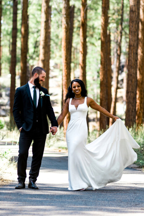 Jessica + John | Lake Tahoe Beachfront Wedding