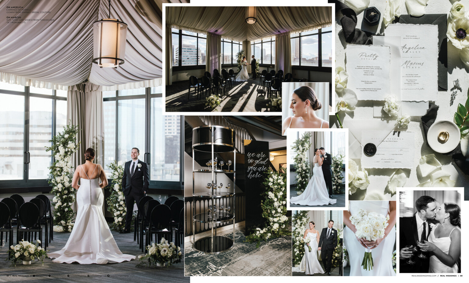 The Citizen Hotel Sacramento Wedding Inspiration: Let's Get Married ...